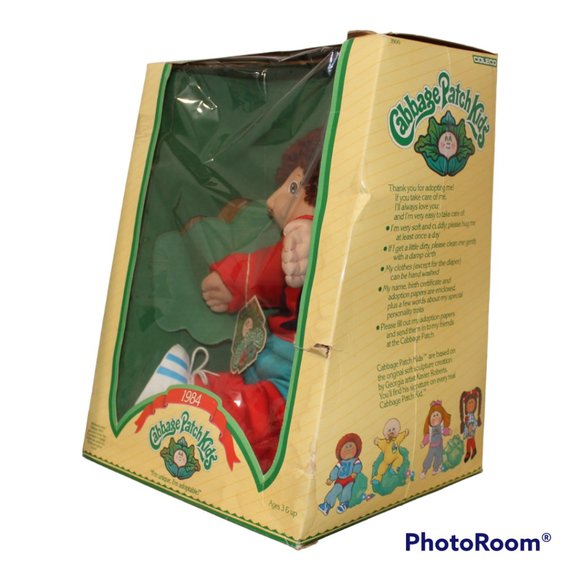 Cabbage Patch Kids | Toys | Vintage 984 Coleco Cabbage Patch Original ...